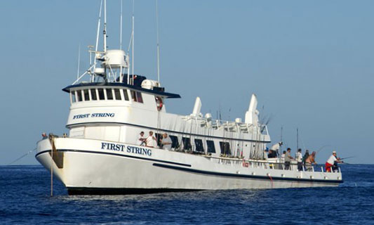 Long Range Fishing Trips - H & M Landing Bookings