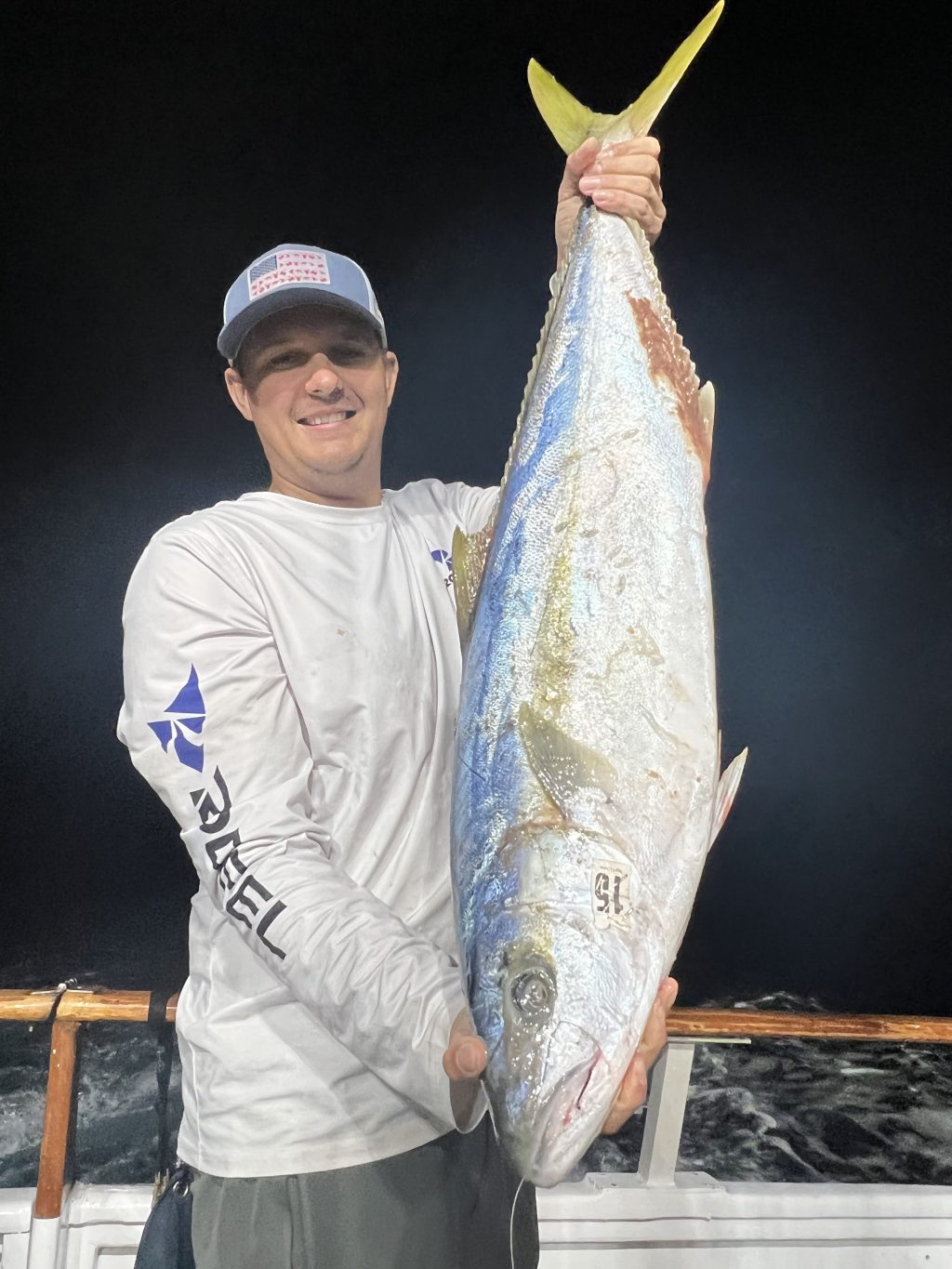 Captain Rick with copper rockfish – H & M Landing Bookings