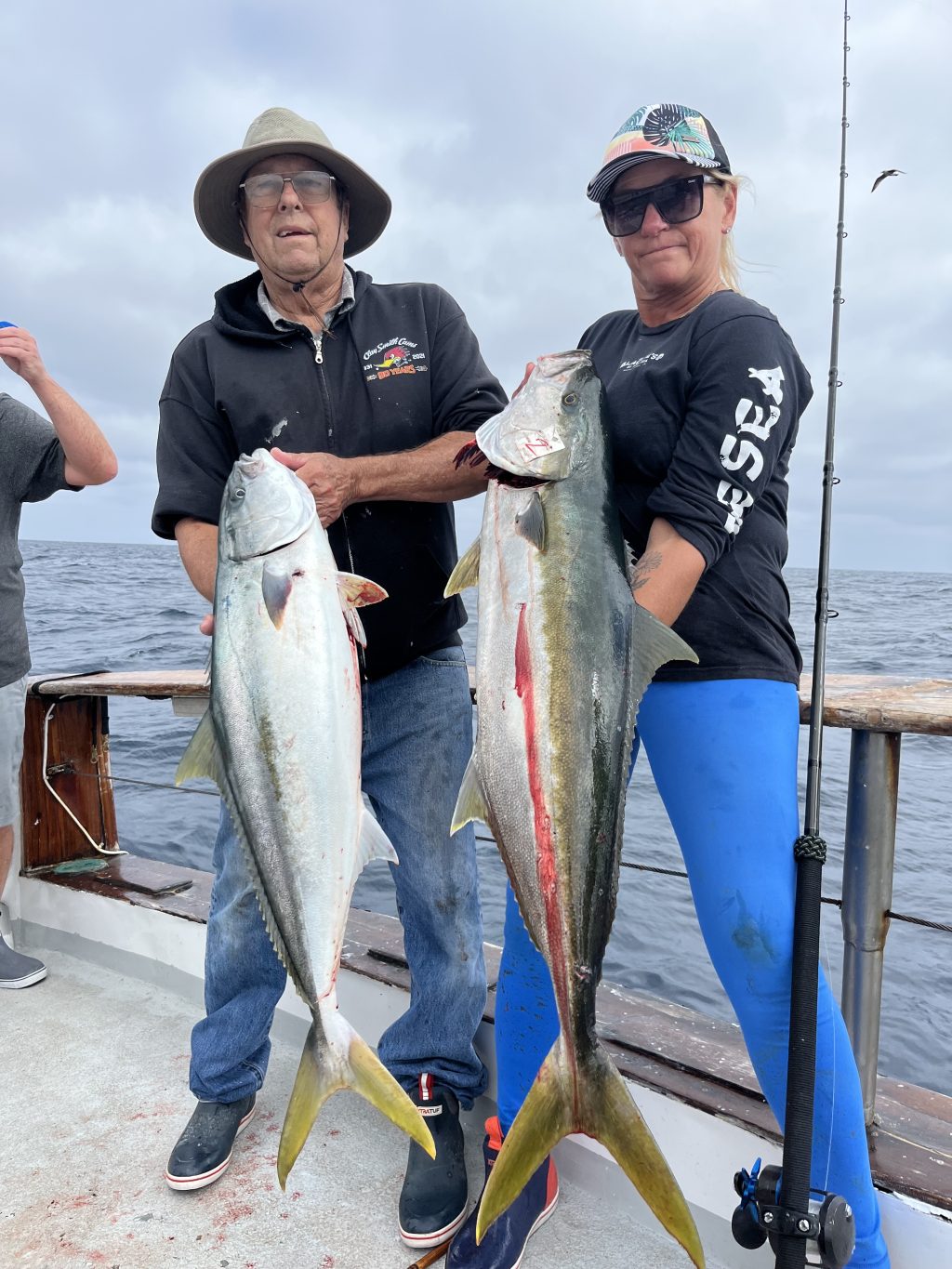 og yellowtail 10-23-25 - H & M Landing Bookings